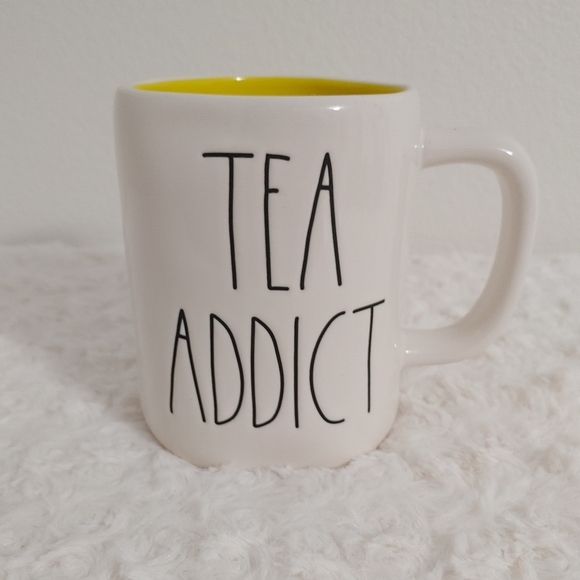 Rae Dunn | Dining | Rae Dunn Tea Addict Mug | Poshmark